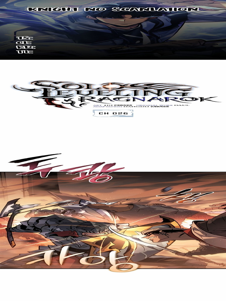 26 - Solo Leveling Ragnarok(???) | PDF