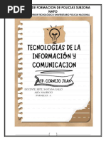 Unidad 5. Tics | PDF | Spamming | Policía