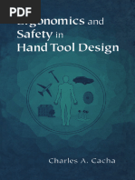 Ergonomic Principles for Handle Design | PDF | Mechanical Engineering