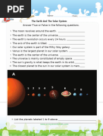Solar System | PDF | Earth | Planets