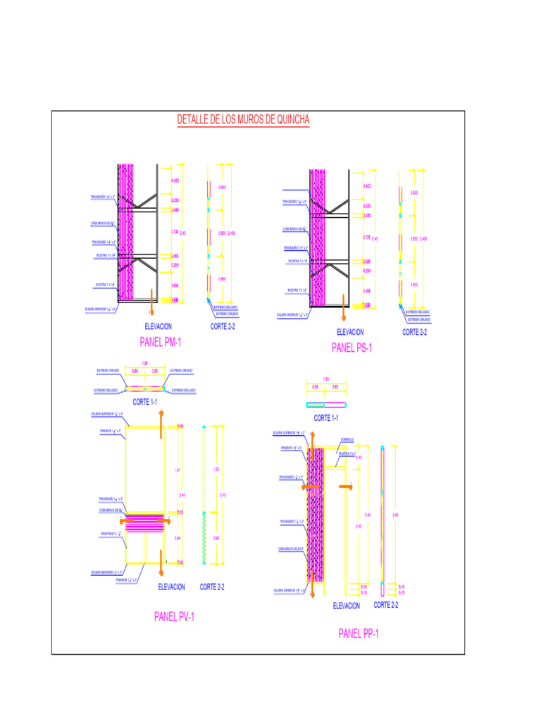 Paneles de Quincha-Layout1 | PDF