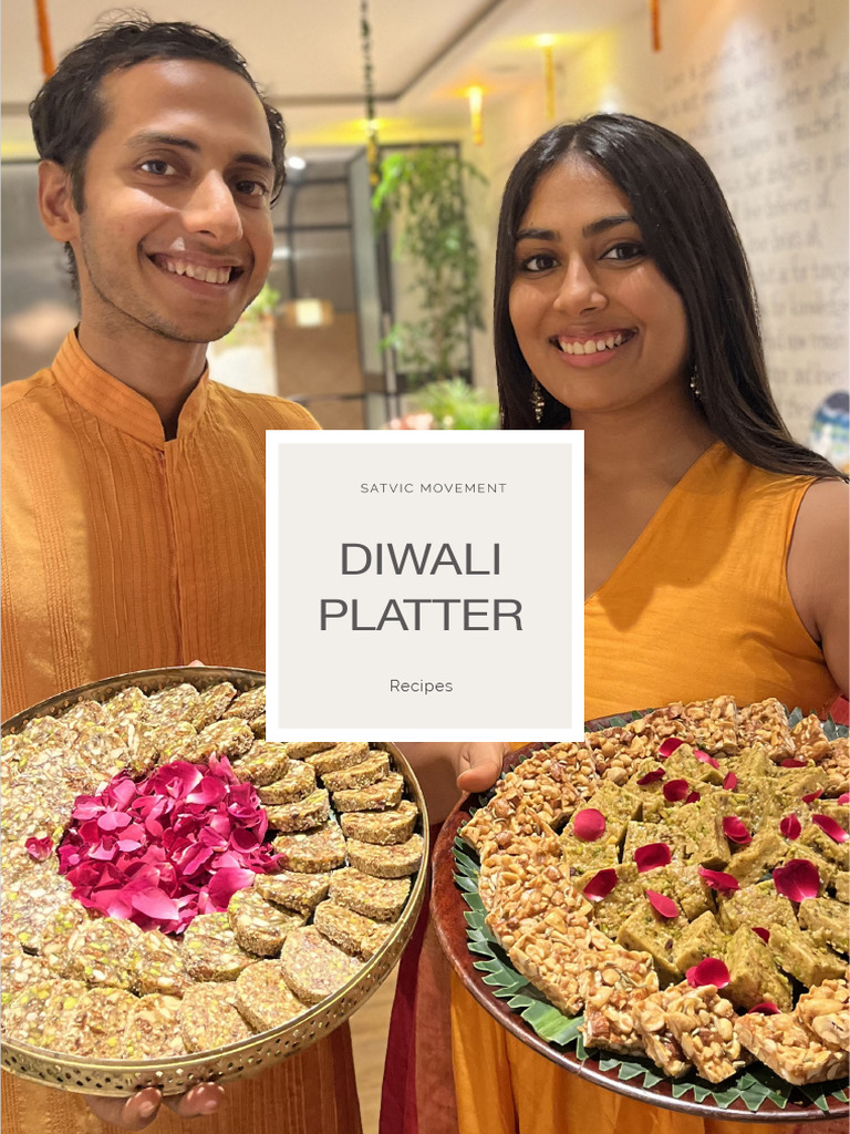 Diwali Dessert Recipes: Chikki, Roll, Barfi | PDF | Almond | Foods