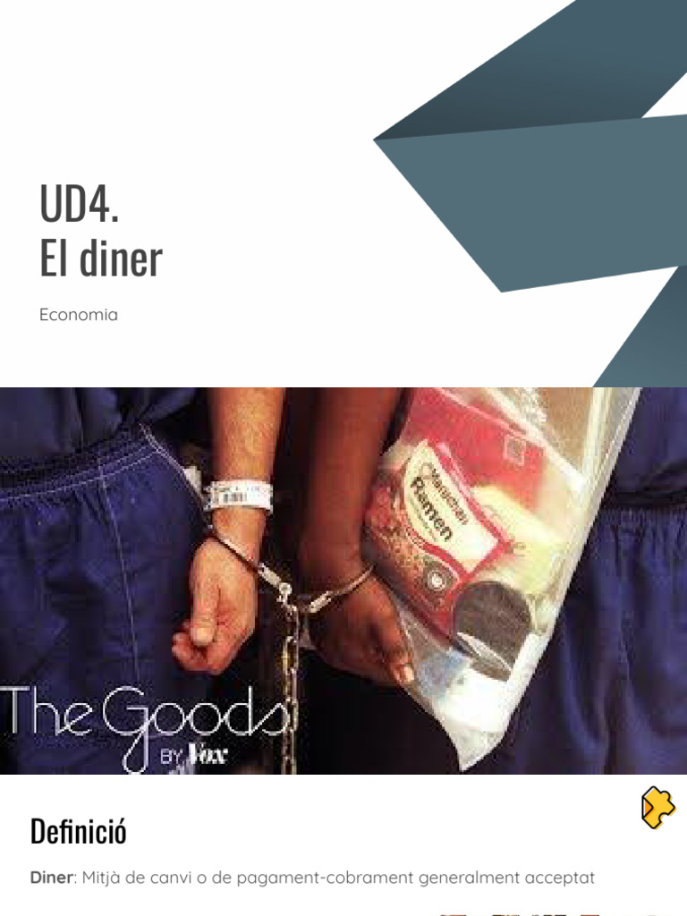 UD4. El Diner | PDF