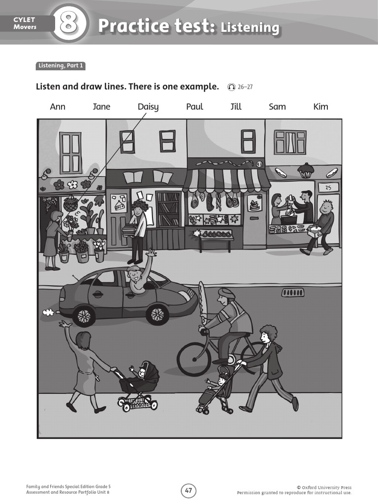 Movers Test | PDF