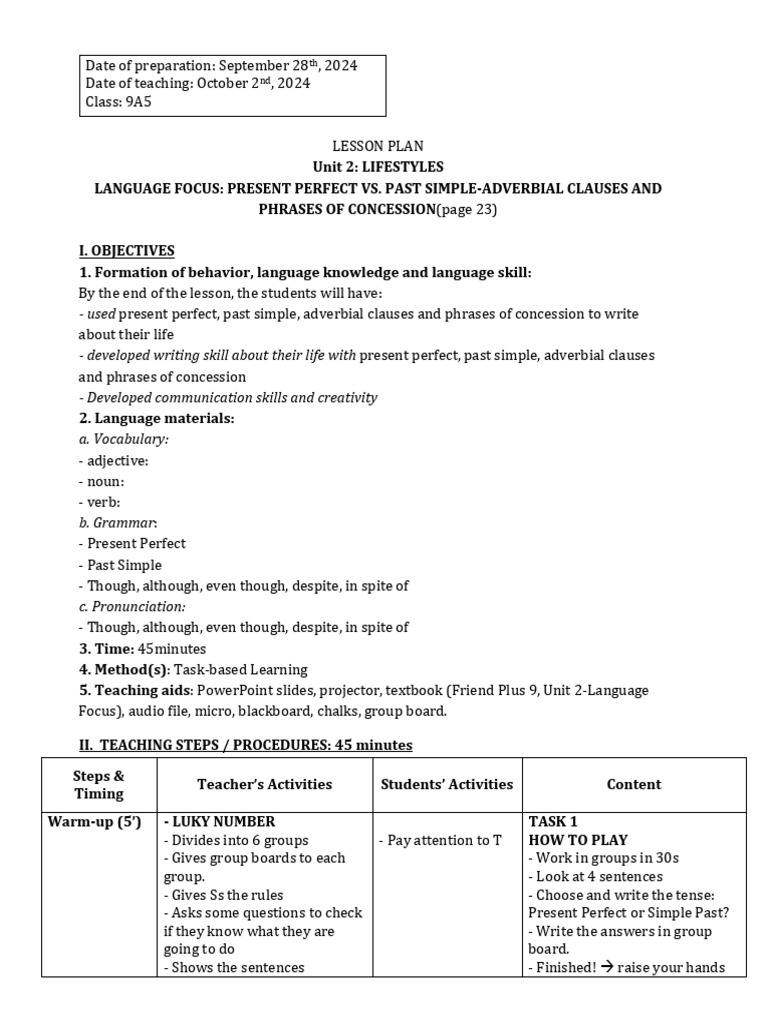 Nhi-Language Focus (Page 23) | PDF | Clause | Sentence (Linguistics)