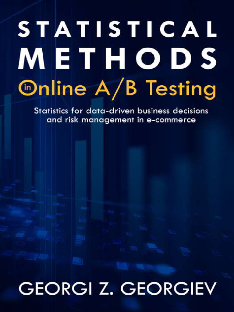 Statistical Method For Online Testing | PDF