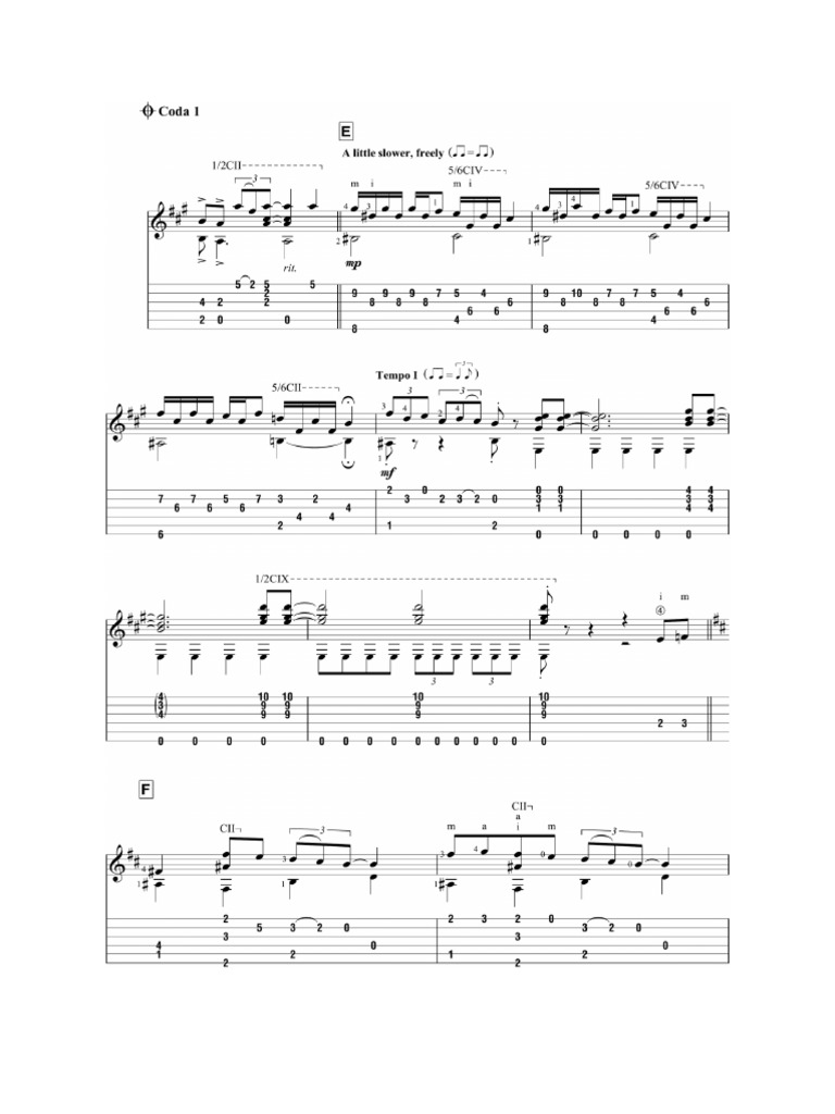Hal Leonard - Queen For Classical Guitar 8 | PDF