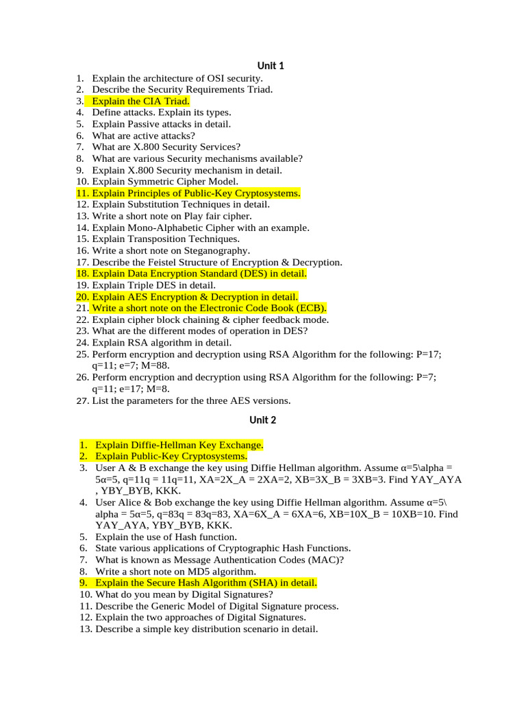 Comprehensive Guide To Cybersecurity Concepts Pdf Cryptography Encryption