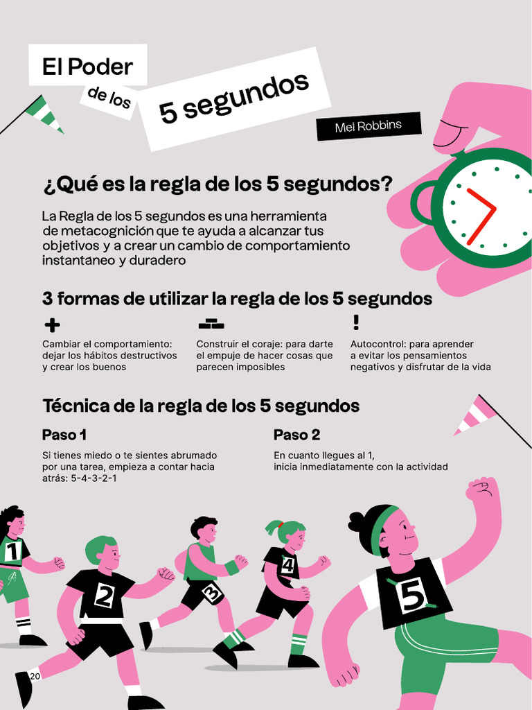 Aplicando la Regla de los 5 Segundos | PDF | Sicología