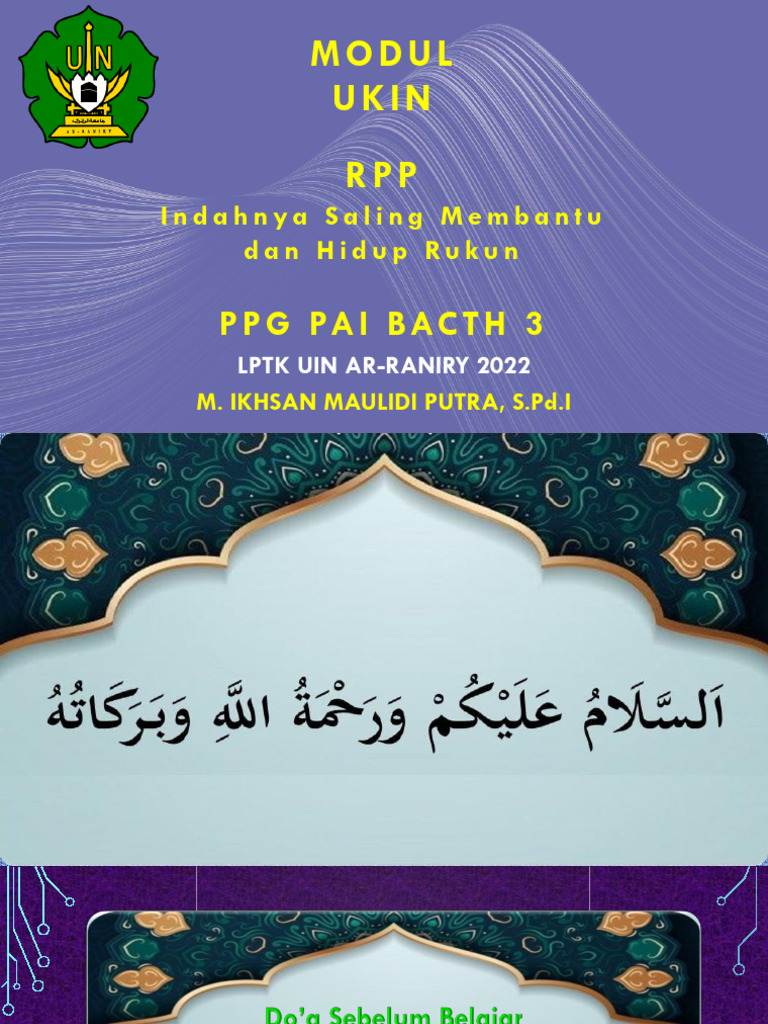 Modul PPT UKIN | PDF
