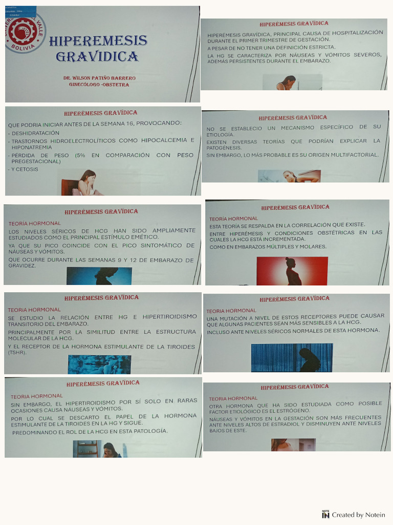 Hiperemesis Gravidica | PDF