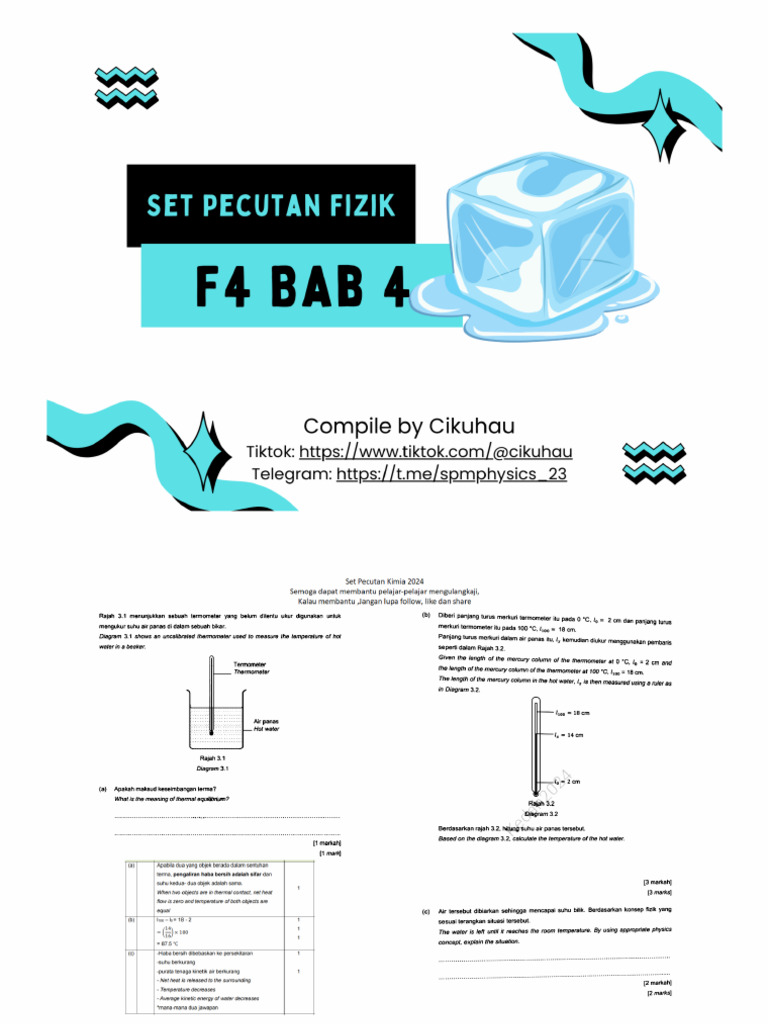Set Pecutan Fizik F4 B4 Cikuhau Pdf