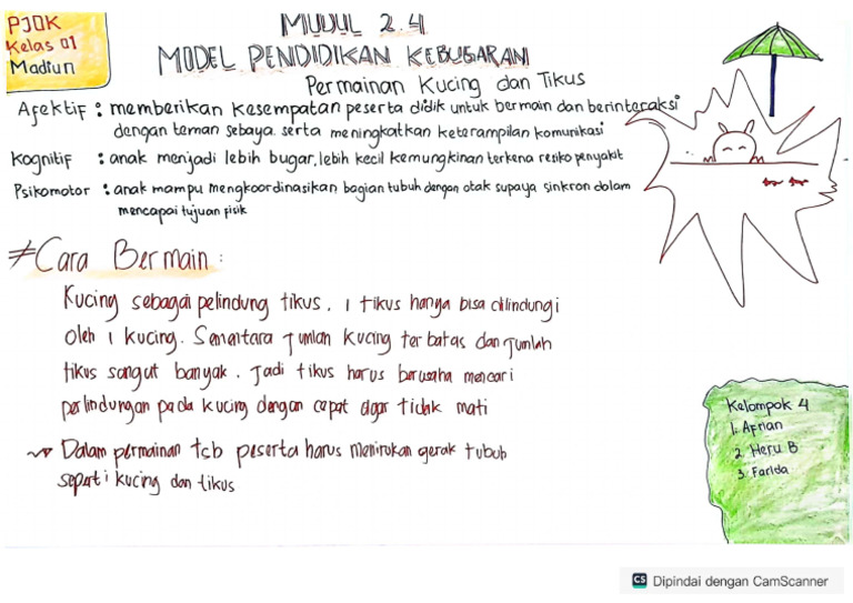 LK 2.4 Model Pendidikan Kebugaran | PDF