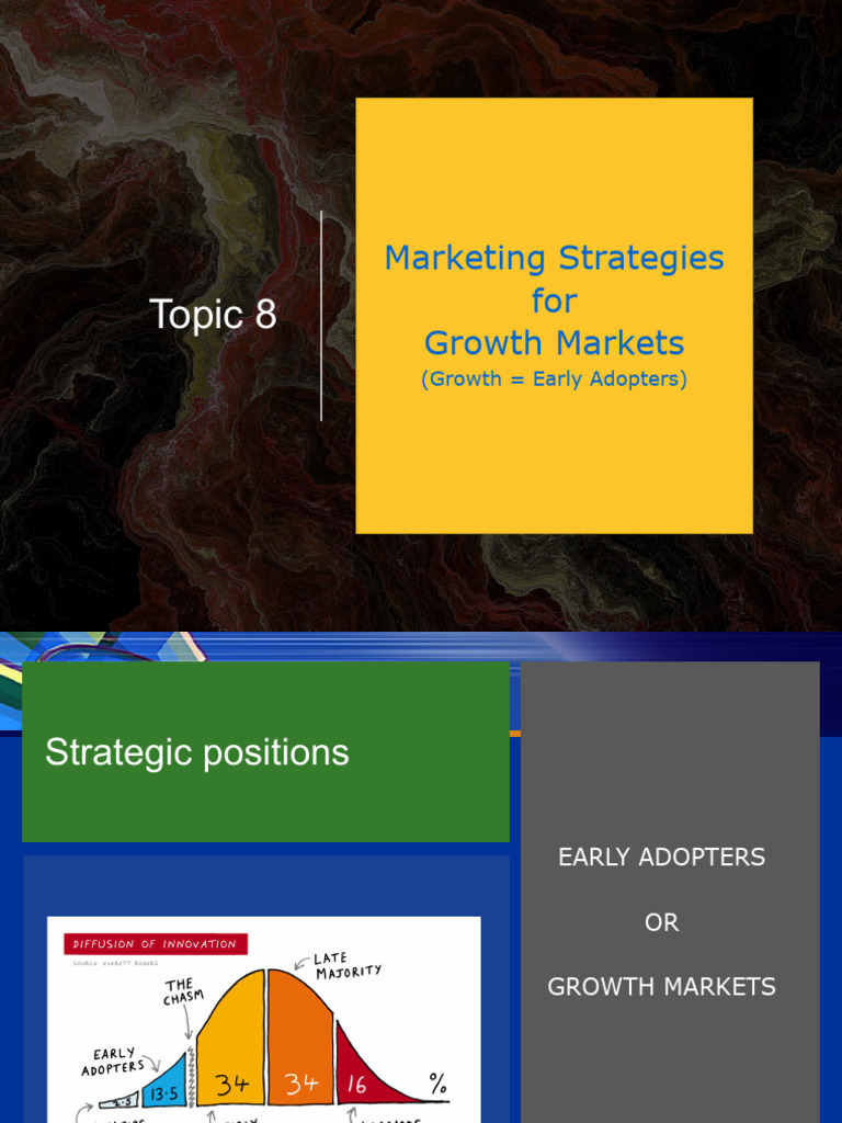 T7 - Growth Market Strategy | PDF | Marketing | Marketing Strategy