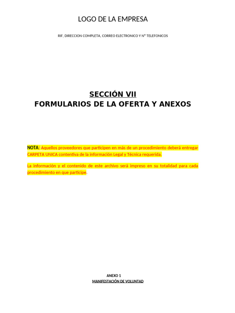 2 Formatos CP - 2024 | PDF | Documento de identidad | Venezuela
