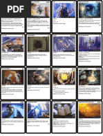 MTG Rules and Abilities Cheat Sheet | PDF | Games Of Chance | Trading Cards