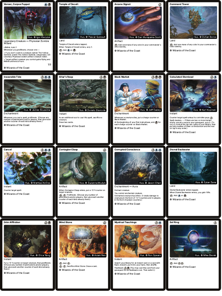 Poison Proliferate | PDF | Wizards Of The Coast | Wizards Of The Coast ...