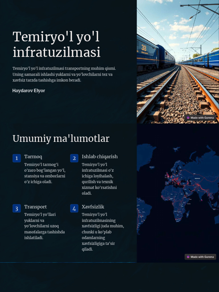 Temiryol-Yol-Infratuzilmasi (1) - Compressed | PDF