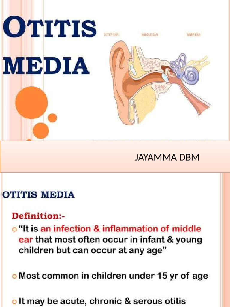 Otitis Media | PDF