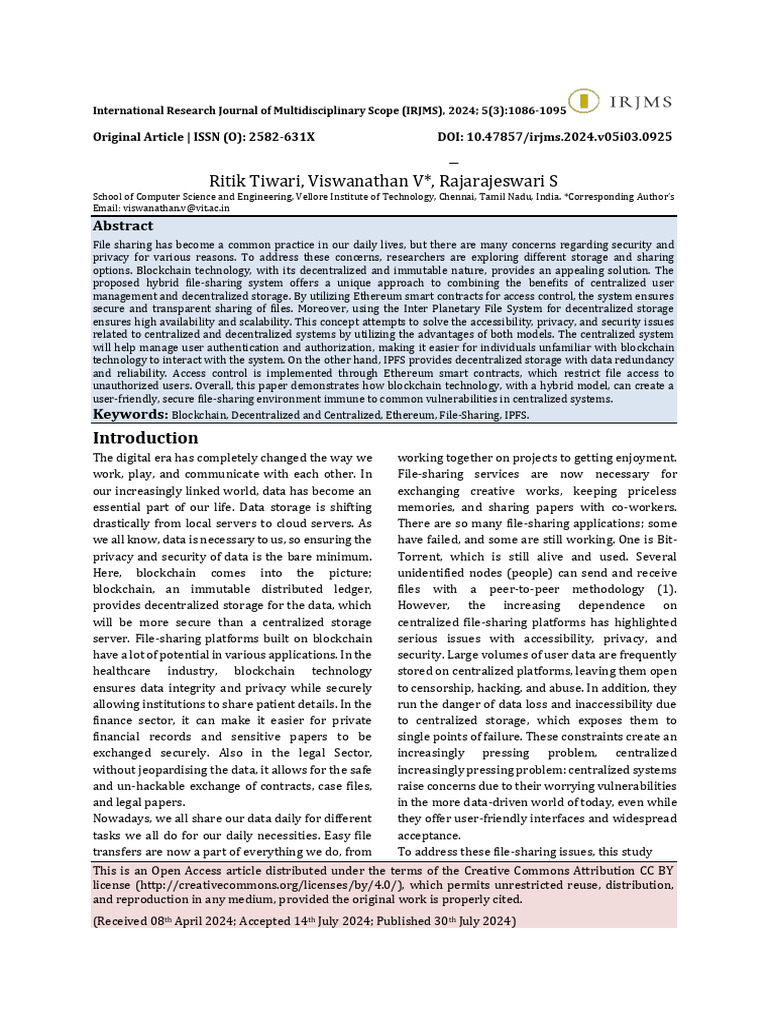 ref3 | PDF | Peer To Peer | Databases