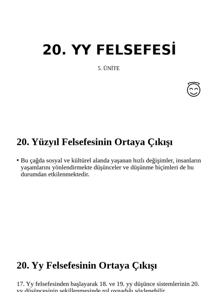 Yy Felsefesi̇ | PDF