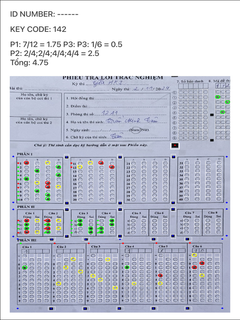 Bai Cham - 12A1 Gk1 Le - 6 THG 11 2024 | PDF