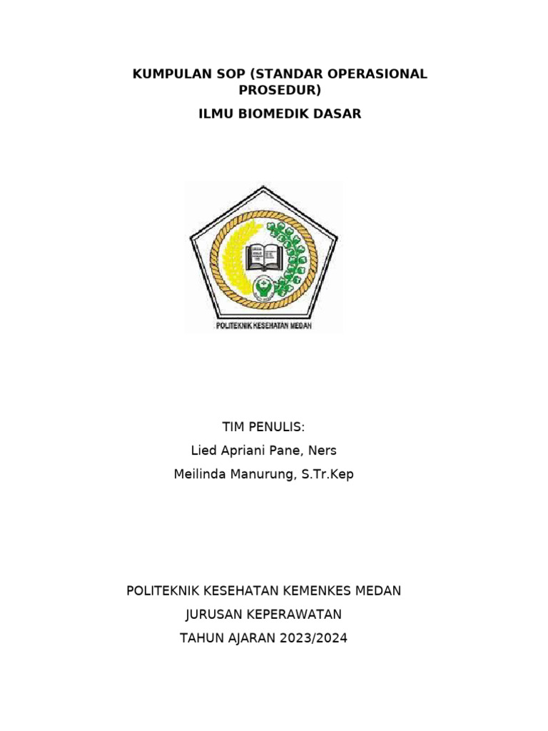 Sop KDK Oksigen | PDF | Karier & Perkembangan