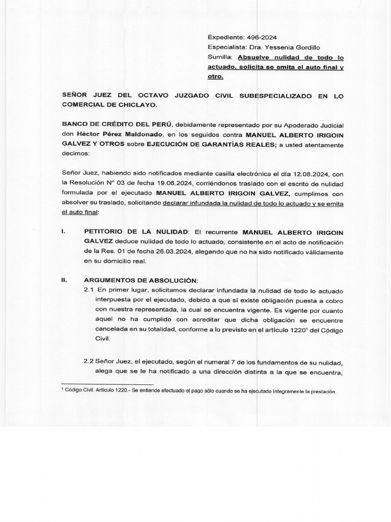 Exp. 00496-2024-0-1706-JR-CO-08 - Anexo - 33063-2024 | PDF