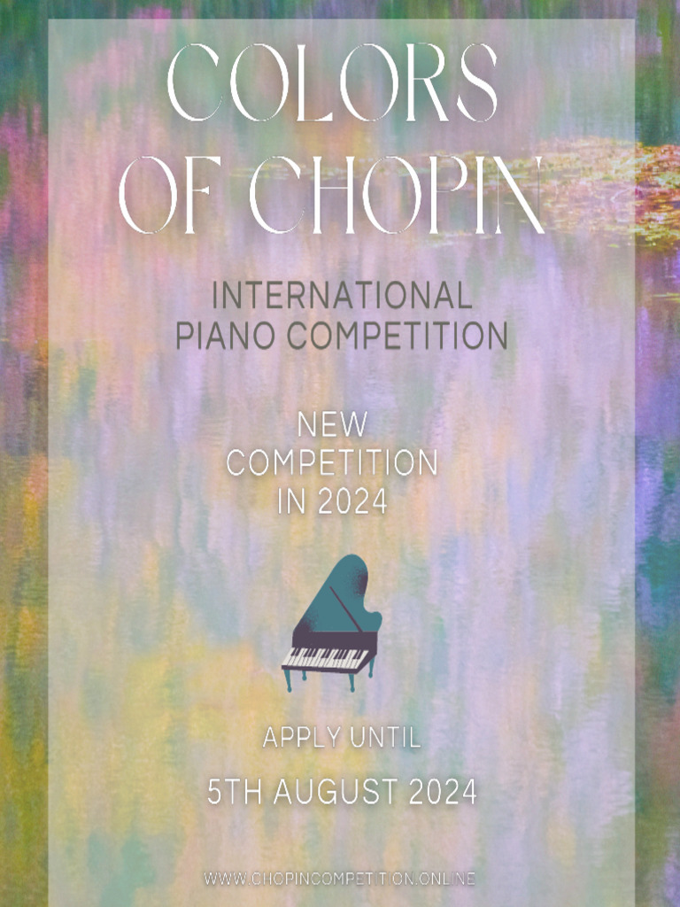 Colors of Chopin International Piano Competition | PDF