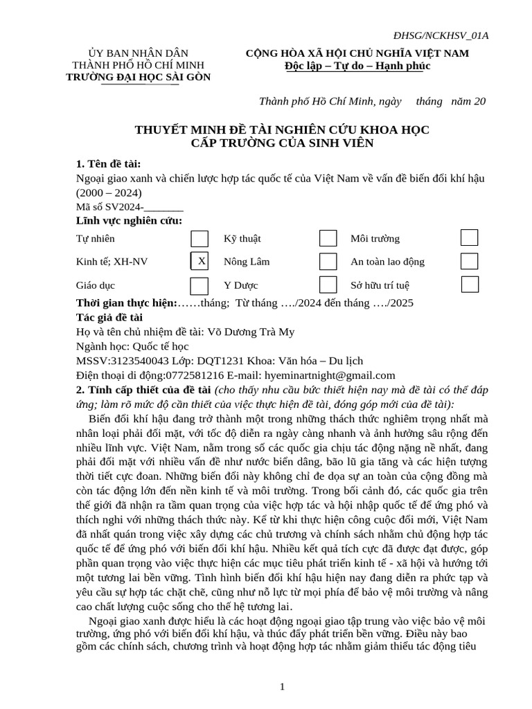 Bai Tap Giua Ki NCKHQTH | PDF