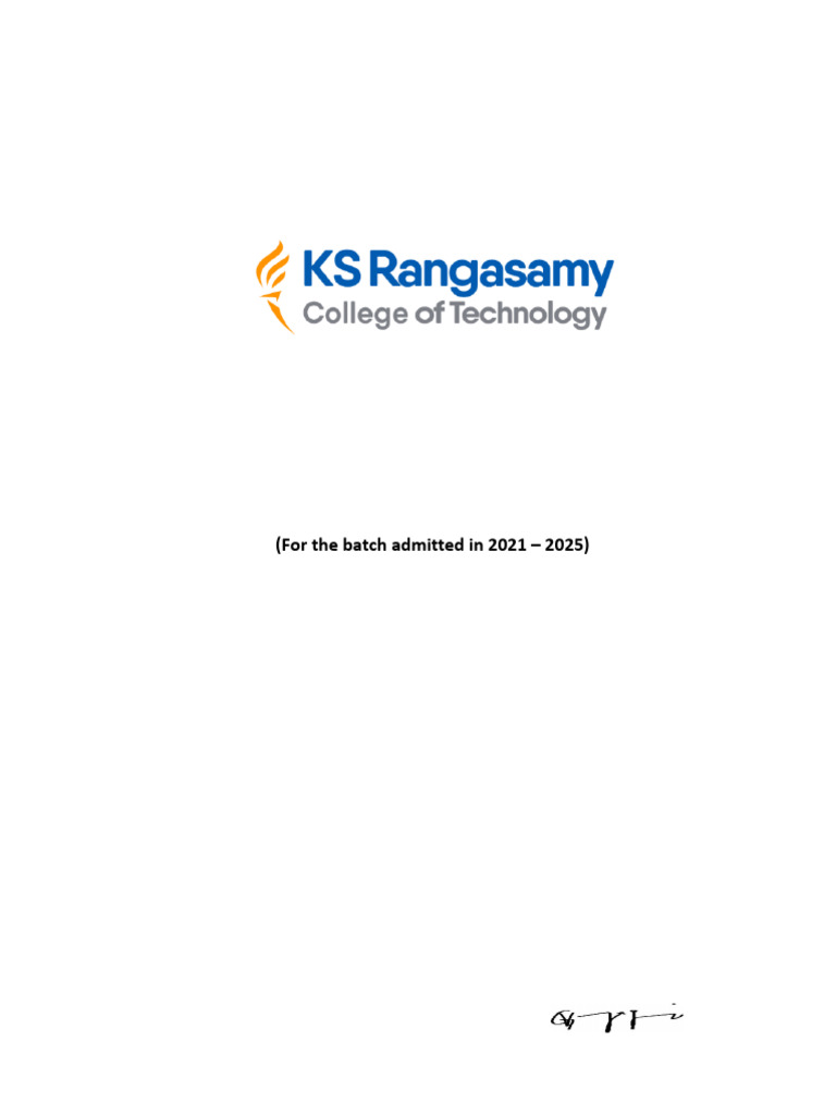 12 B.E EE R2018 (2021batch) | PDF | Electrical Engineering | Engineering