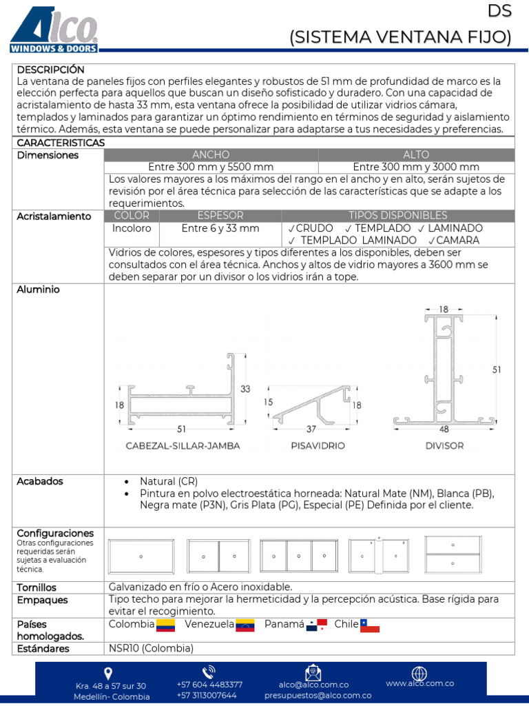 CF DS 1 | PDF | Ventana