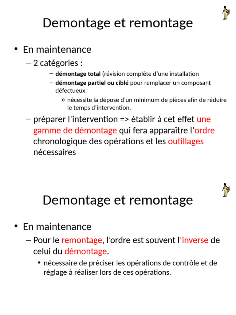 AOTM 3 Démontage Remontage 2021 | PDF