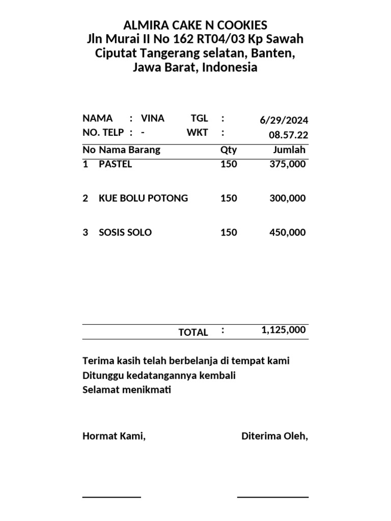 Invoice Dot Store | PDF
