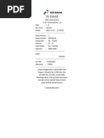 Nota Pertamina - PDF | PDF