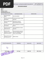 PP-09 - Civil Checklist - RCC Pardi & Retaining Wall | PDF