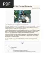 The Hendershot Generator - Free Energy | PDF | Inductor | Transformer