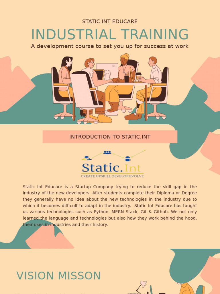 ITR PPT | PDF | Computing | Software Engineering