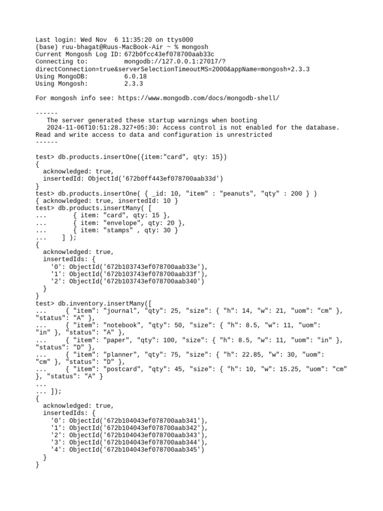 NOSQL6thNov | PDF | Information Retrieval | Information Technology