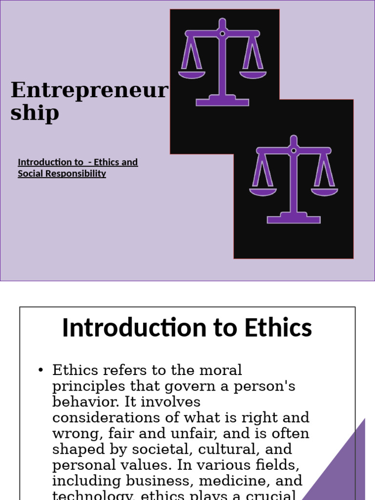 Ethics and Social Responsibility in Business | PDF | Corporate Social ...