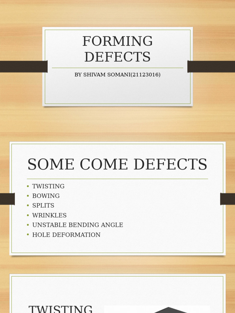 Weld Defects | PDF | Sheet Metal | Metals