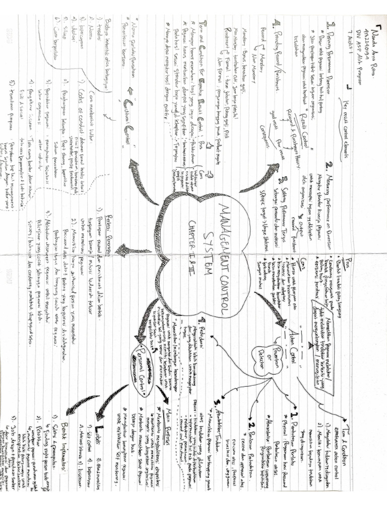 Nanda Arya Mind Map CHAP 2&3 | PDF