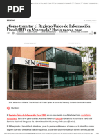 Activación Del RIF en El Sistema - BANAVIH | PDF | Economias ...