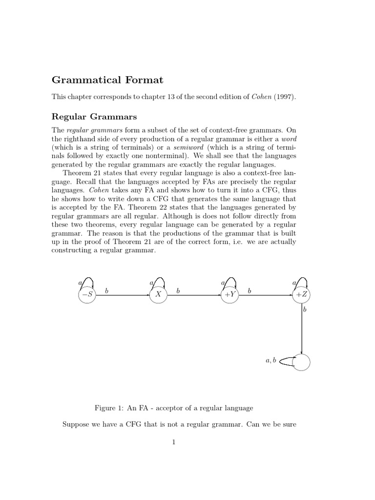 Chapter 13 | PDF | Syntax | Grammar