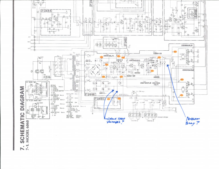 6060 Schematic Excerpt | PDF