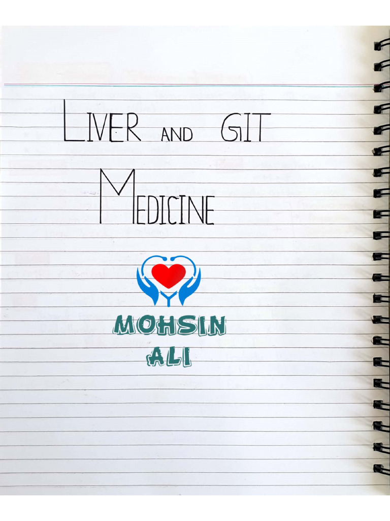 GIT & Liver DIMS (Clinical) | PDF