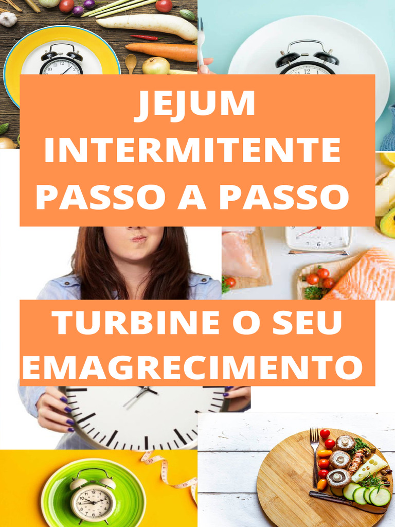 Jejum Intermitente Passo A Passo | PDF | Jejum | Autofagia