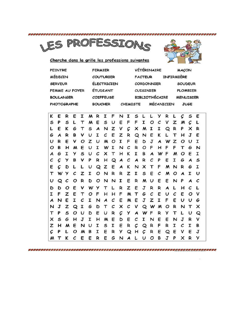 Mots Cachés | PDF