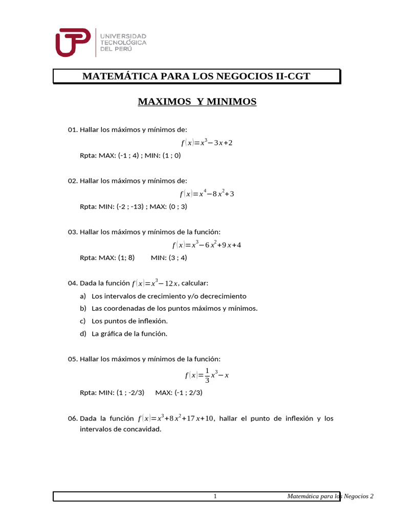 U2 - S4 - Ejercicios para Actividad Virtual | PDF