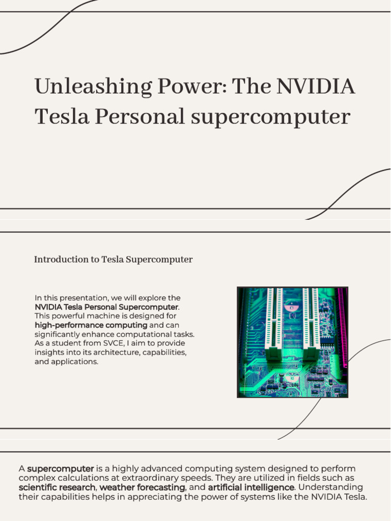 slidesgo-unleashing-power-the-nvidia-tesla-personal-supercomputer-a ... slidesgo-unleashing-power-the-nvidia-tesla-personal-supercomputer-a ...